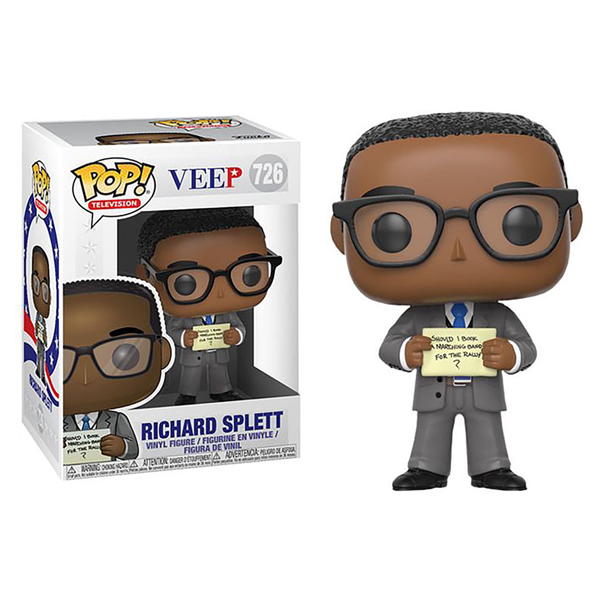 Funko Veep - Richard Splett Pop! Vinyl Figure