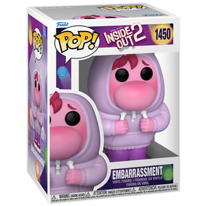 Funko Inside Out 2 Embarrassment Pop 1450 | ToysRUs Australia