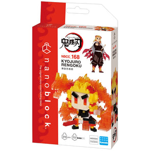nanoblock Demon Slayer Kyojuro Rengoku 2| Toys R Us Australia