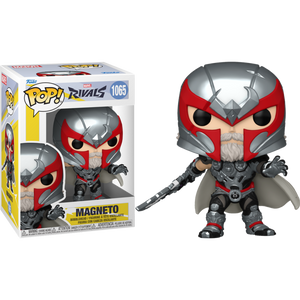 Funko Marvel Rivals Magneto Pop! Vinyl Figure